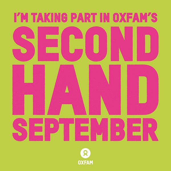 Second Hand September - Oxfam Great Britain